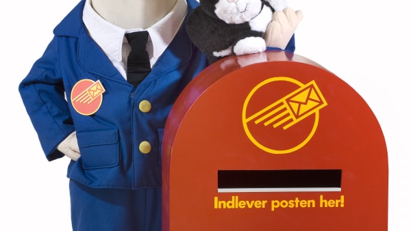 Jul i Tønder: Postmand Per og hans lille kat Emil..... | ugeavisen.dk