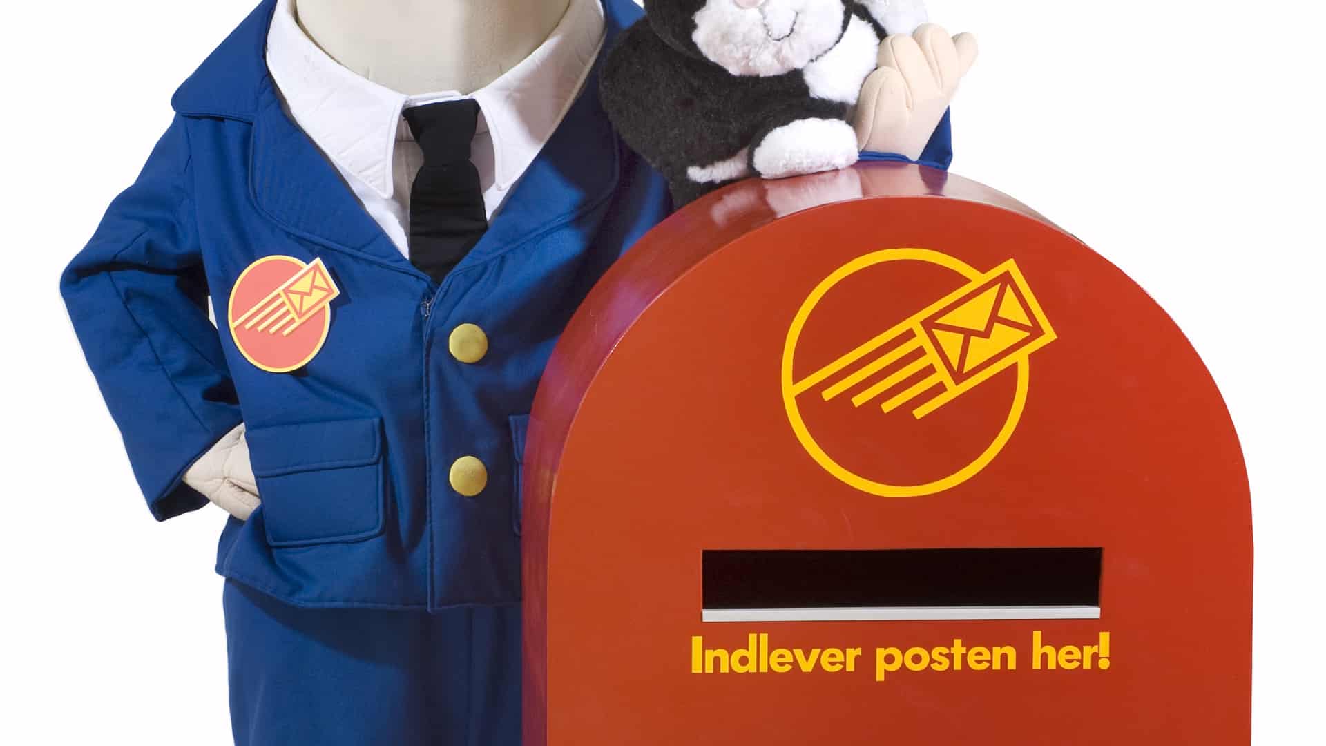 Jul i Tønder: Postmand Per og hans lille kat Emil..... | ugeavisen.dk