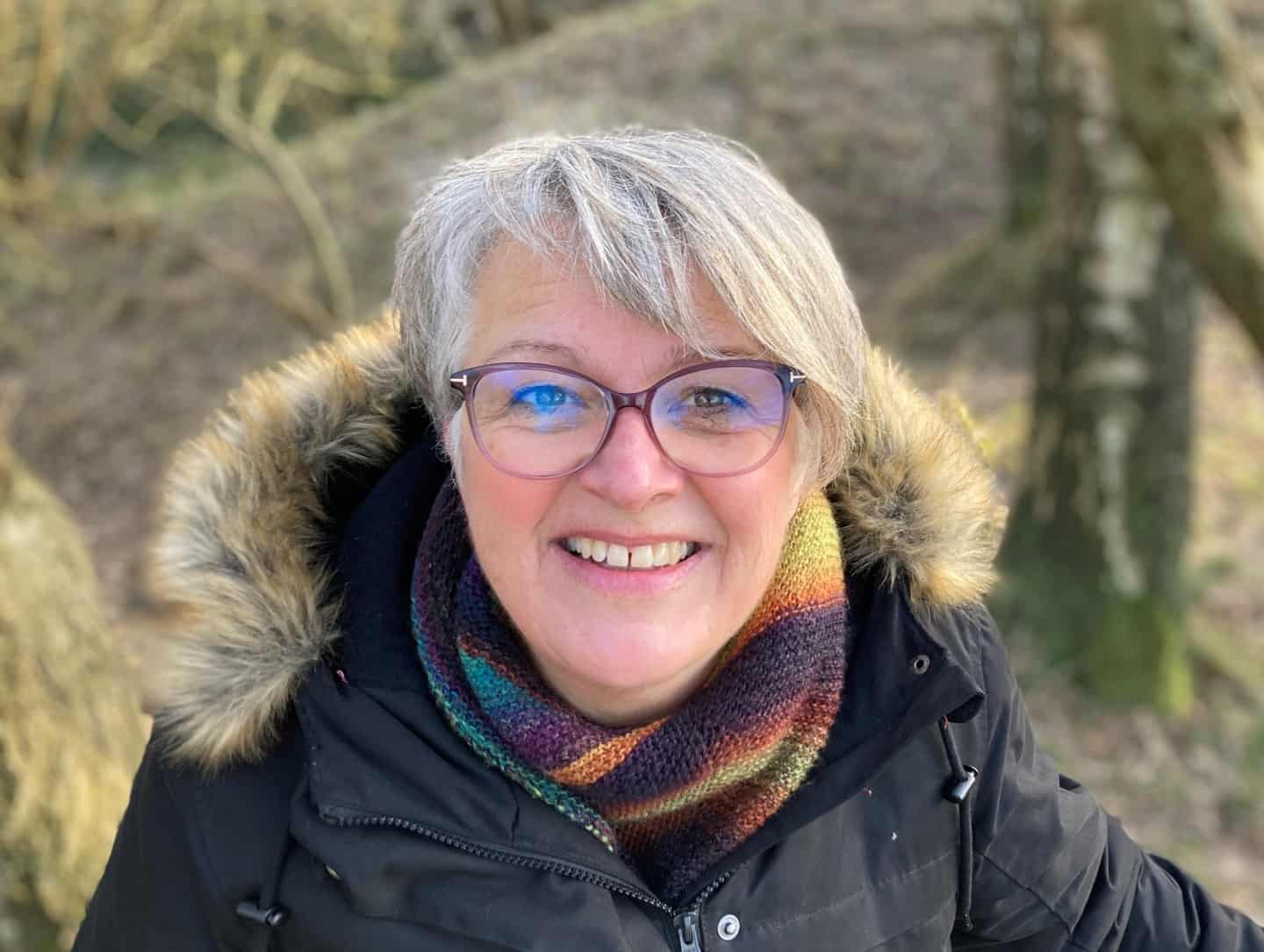 Mette blev født i Middelfart - og hun elsker stadig at bo ved vandet ...