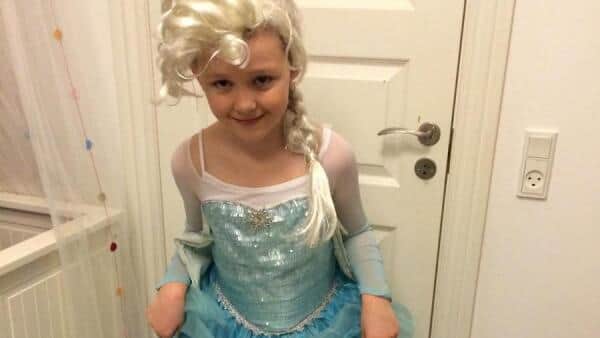 KOLDING: Vinderen af fastelavns-konkurrencen blev Elsa fra Frost ...