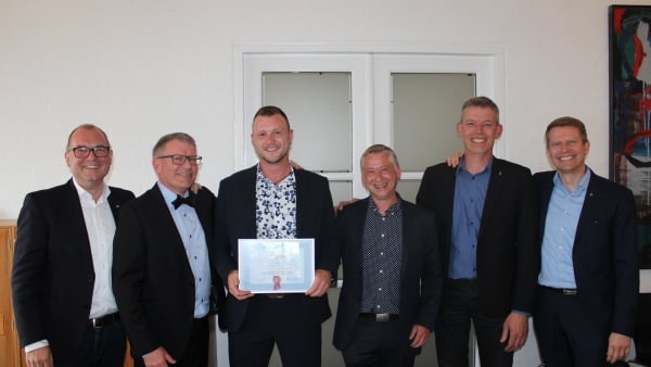 Patrick fik topkarakter på Rema 1000's talentuddannelse | ugeavisen.dk