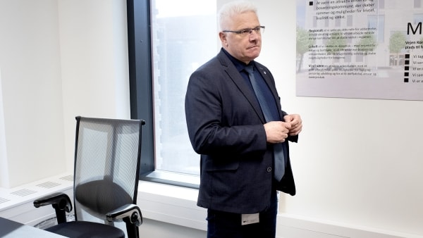 Frank er tilfreds med sit første år, men: - Når der bliver skudt ...