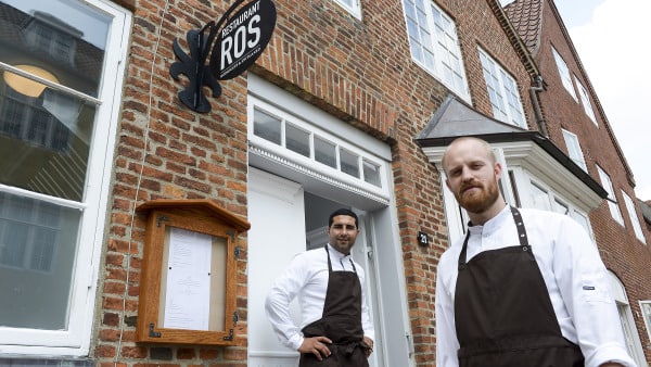 Restaurant Ros har fået en sur smiley | jv.dk