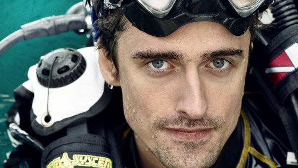 Pierre-Yves Cousteau i Bella Center | fyens.dk