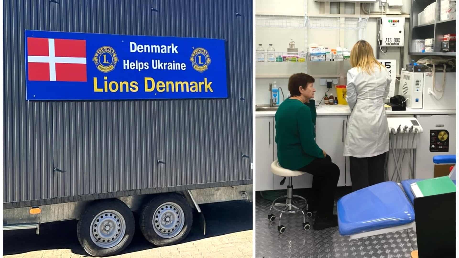 Lions Club giver 75.000 kroner til sundhedsklinikker i Ukraine ...