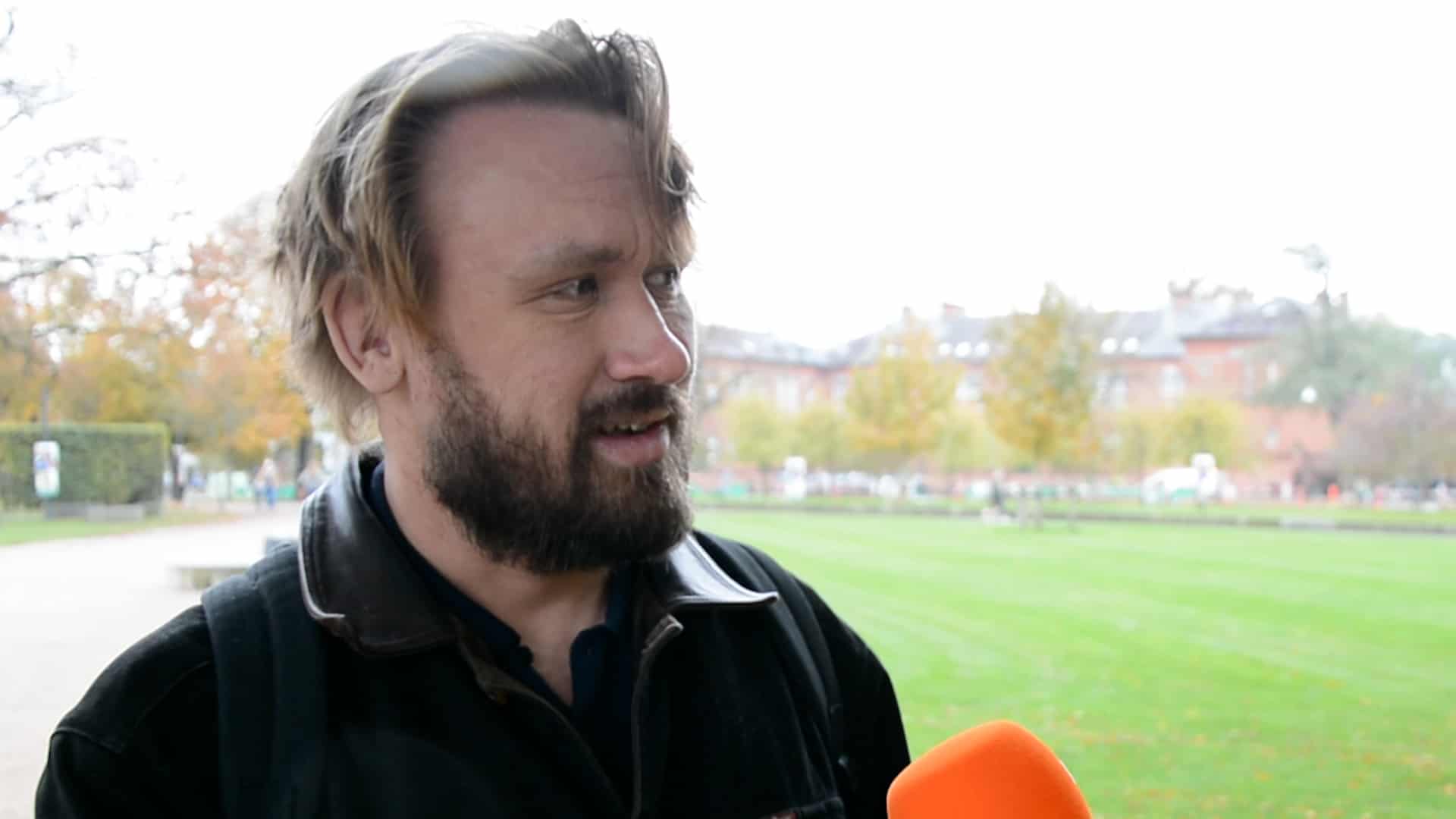 Se videoen: - Samfundet viser sig fra sin bedste side gennem kulturen ...