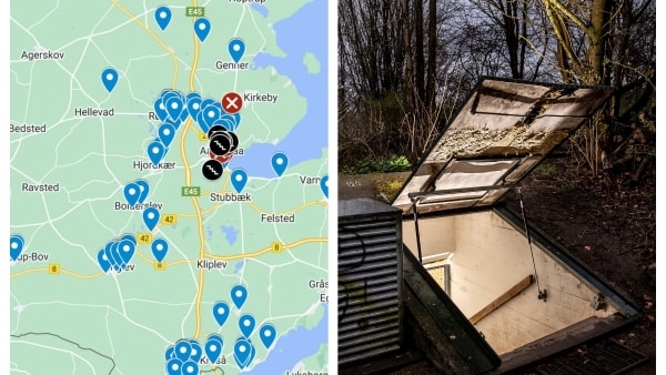 Se kortet: Her er dit nærmeste beskyttelsesrum - og så mange er der ... Se kortet: Her er dit nærmeste beskyttelsesrum - og så mange er der ...