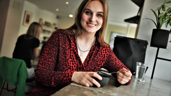 Maria fra Vejle er blandt landets bedste, måske på grund af hendes fine ...