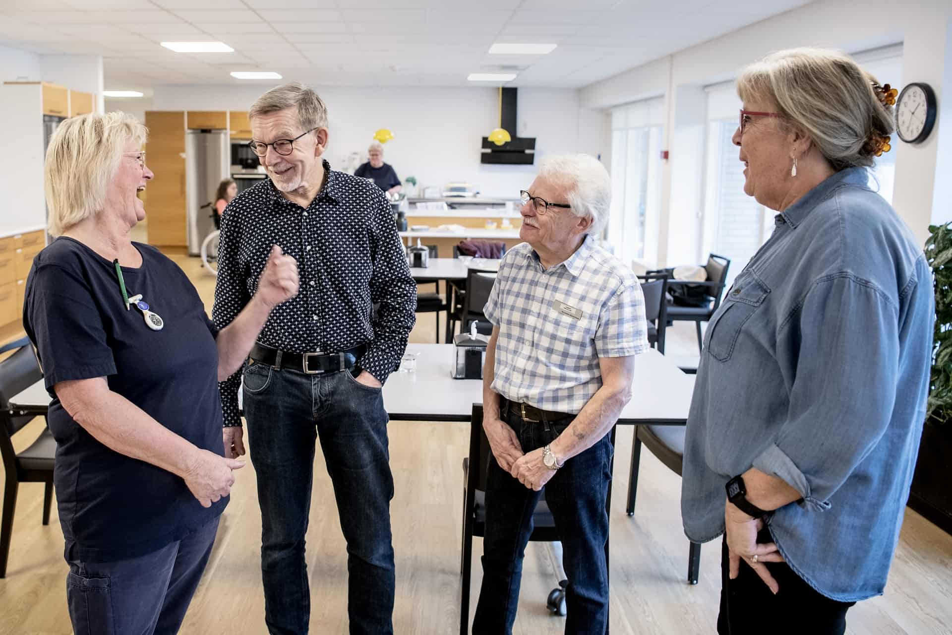 De ustoppelige: Annette, Bent, Lis og Harry kunne med god samvittighed ... De ustoppelige: Annette, Bent, Lis og Harry kunne med god samvittighed ...