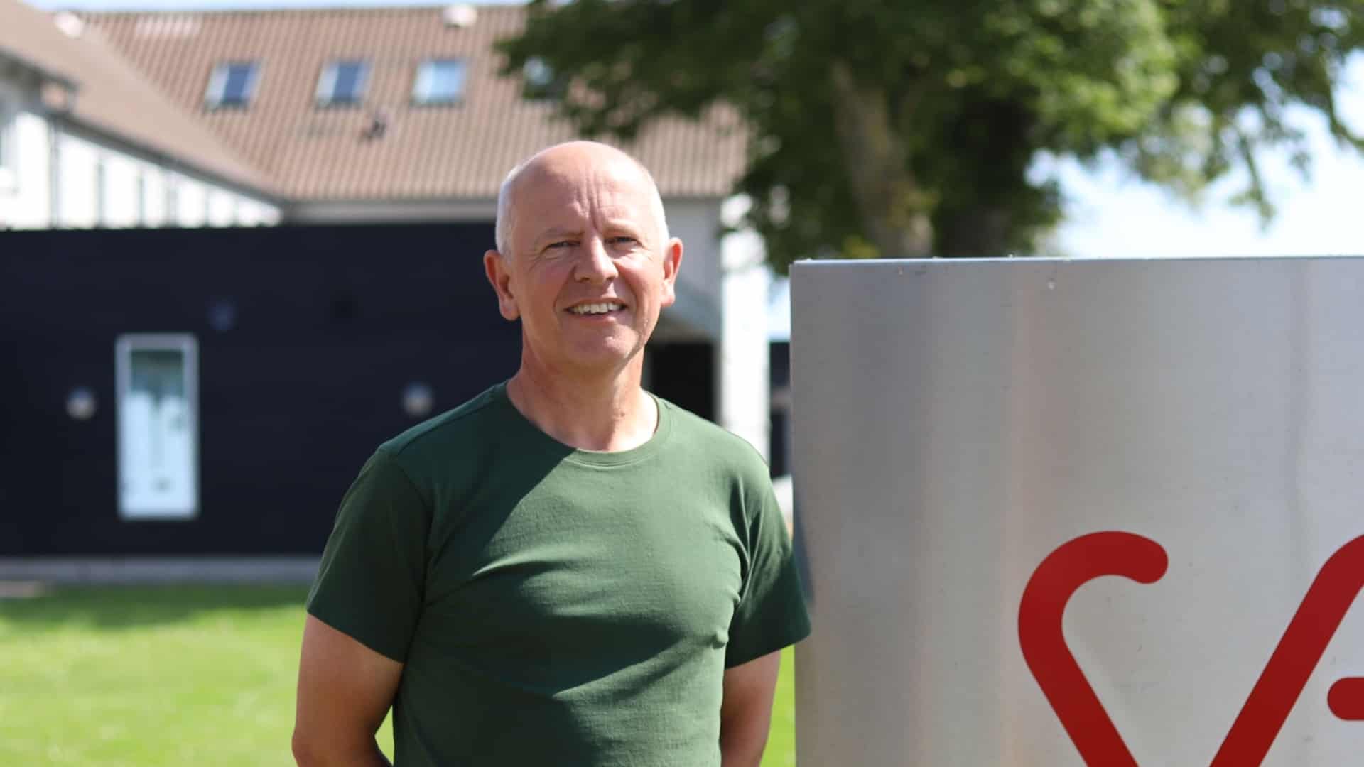 Karsten bliver den kun anden forstander på efterskole: - Det er et fedt ...