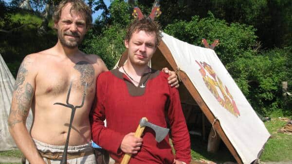 Jord- og betonarbejderen er viking i en uge | stiften.dk