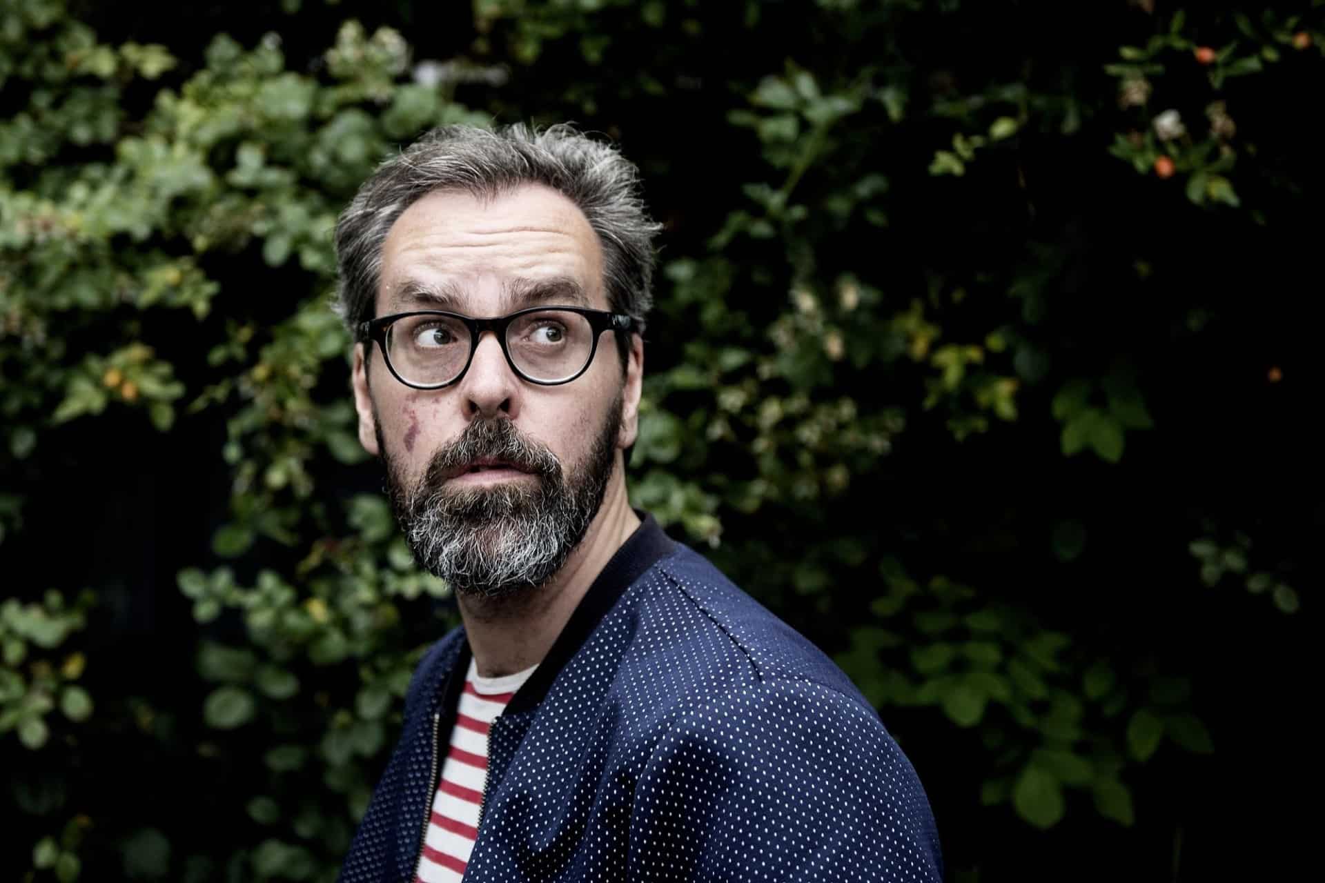 Anders Morgenthaler: - Der er ingen idé i at være en sur, gammel mand ...