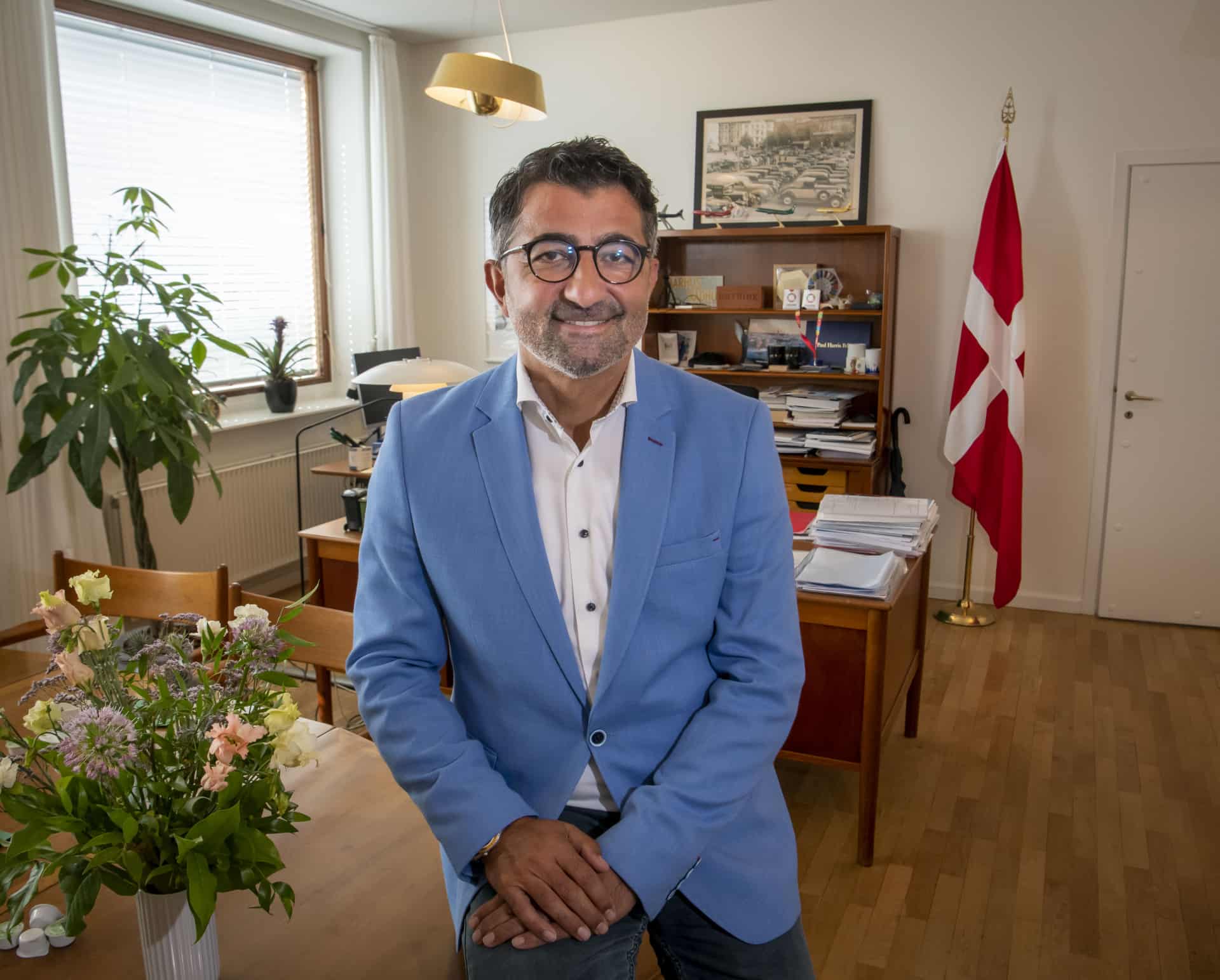 Simsek svarer: Vi vil hellere bygge i oplandet end fortætte i byen ...
