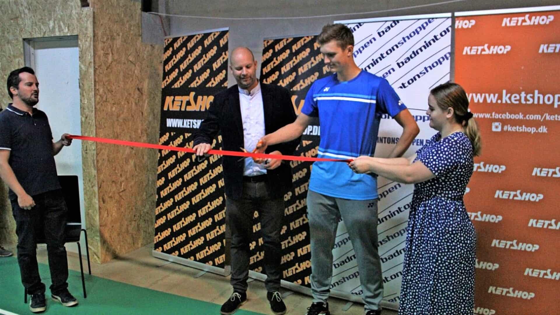 Europas første ketcher-sport testcenter, blev indviet med et brag ...