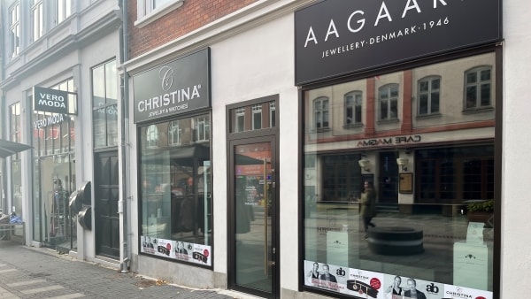 Slog dørene op i byens hjerte: Butik pludselig lukket et år efter ...