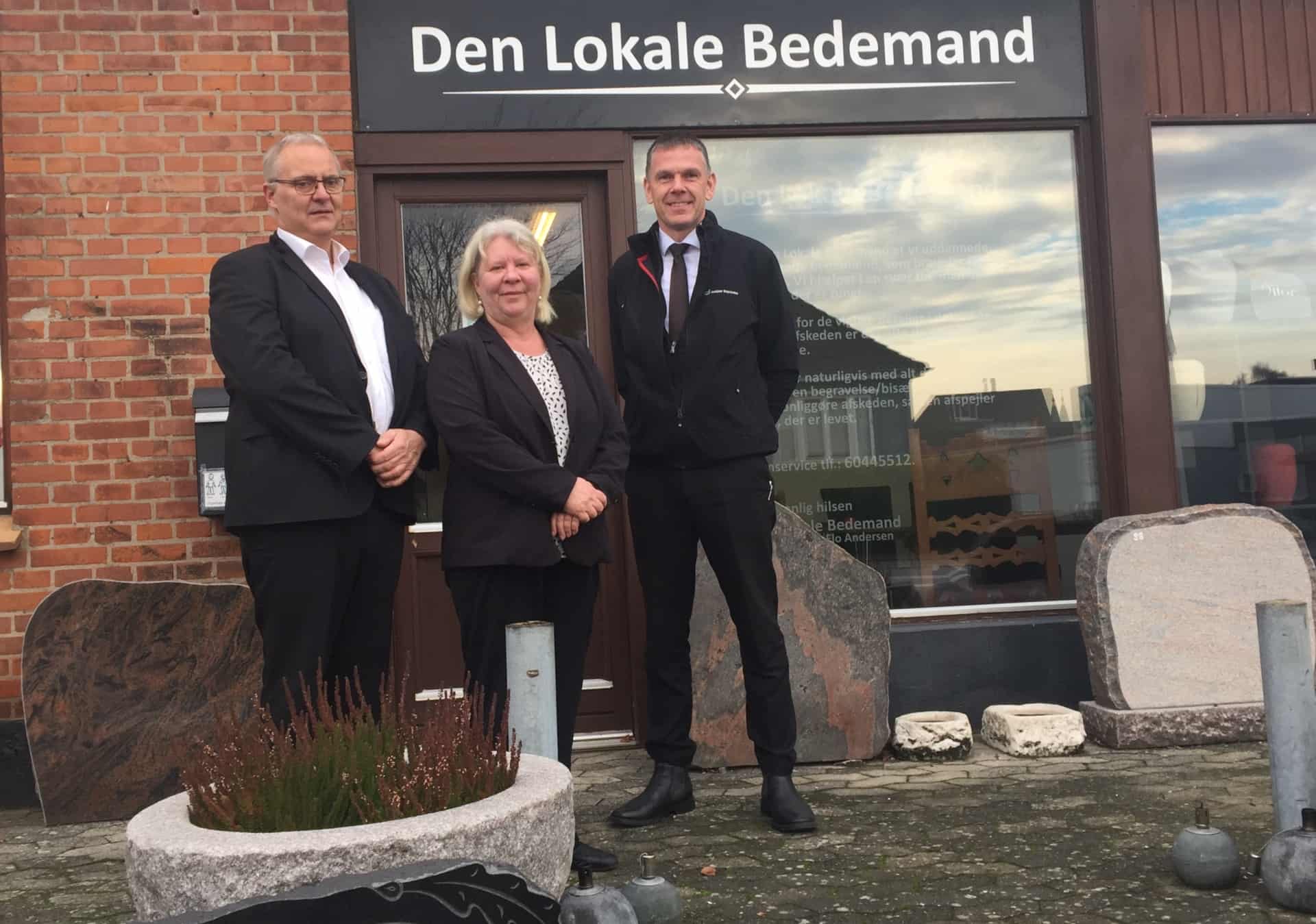 Tidligere falckredder overtager bedemands-kæde | ugeavisen.dk