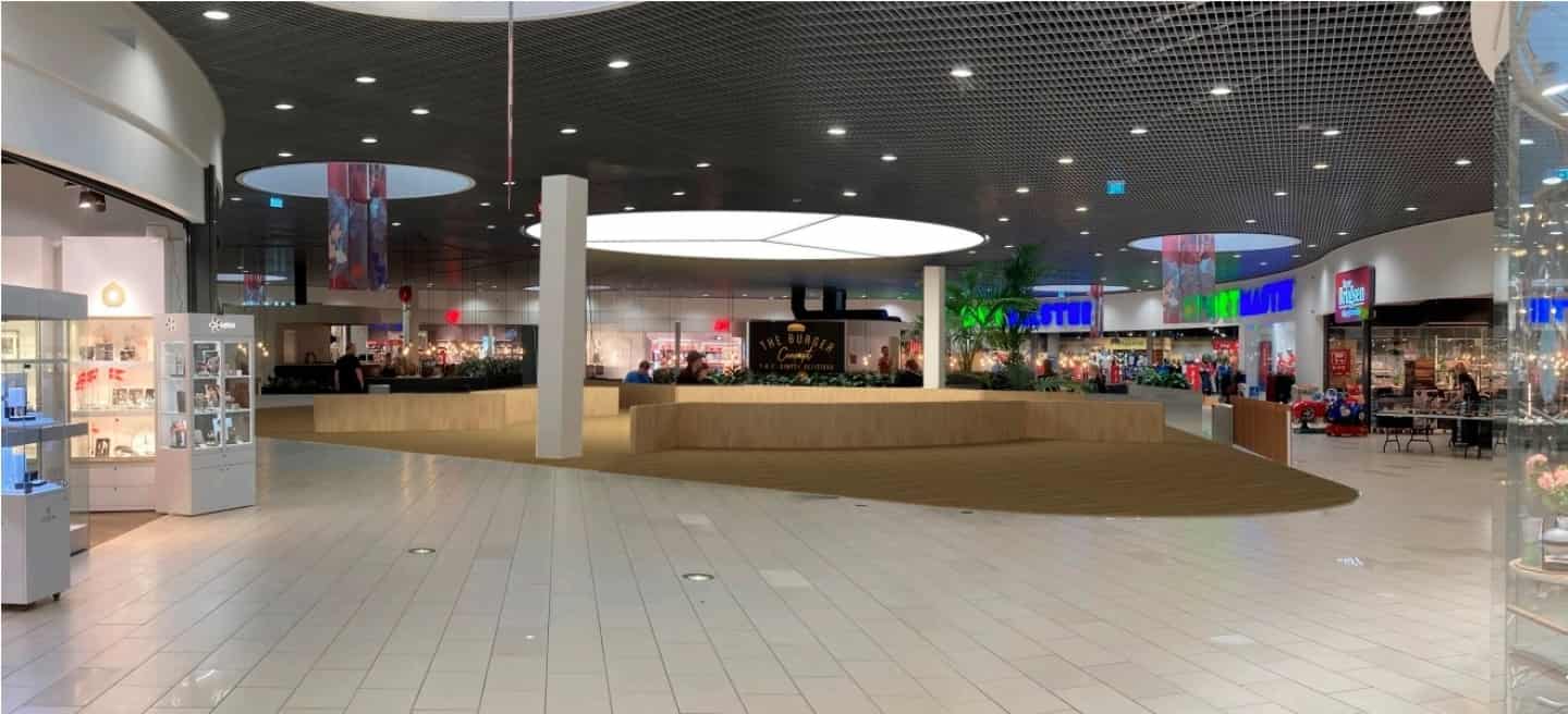 Storcenter bygger om før åbning af ny café: - Der er pæn interesse for ...