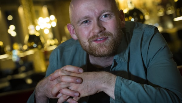 Mark le Fêvre om standup: Grinet er en lille superkraft | stiften.dk