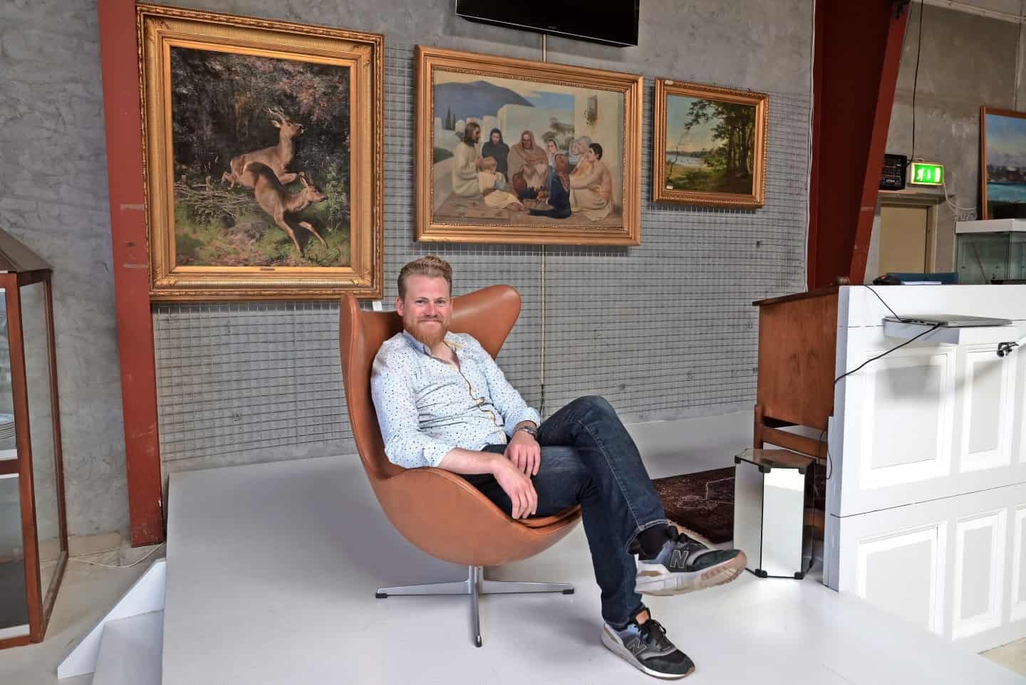 Auktionarius jubler: Tyvekoster og ejerløse cykler kommer igen under ...