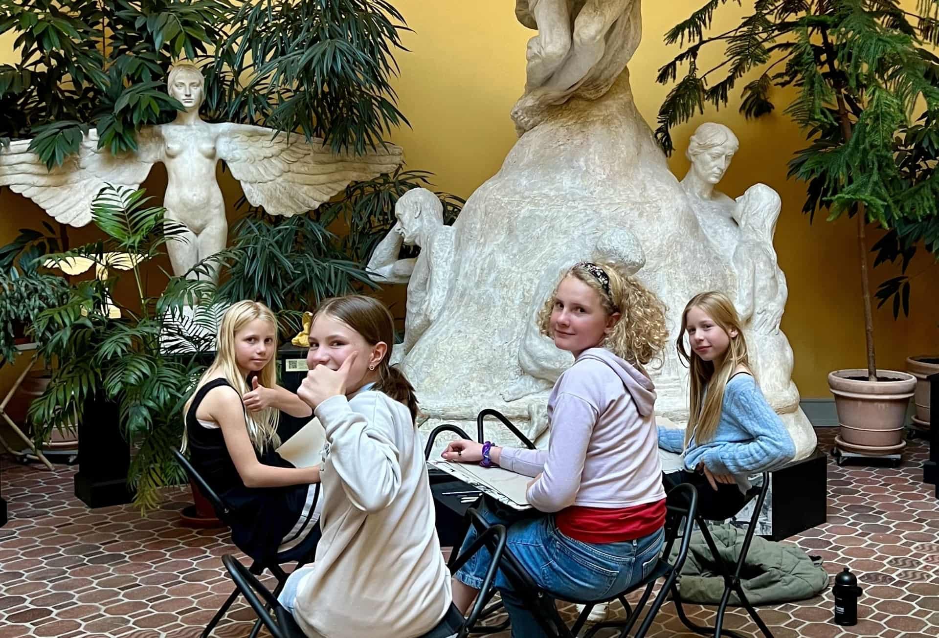 Tegnejagter på Vejen Kunstmuseum | ugeavisen.dk