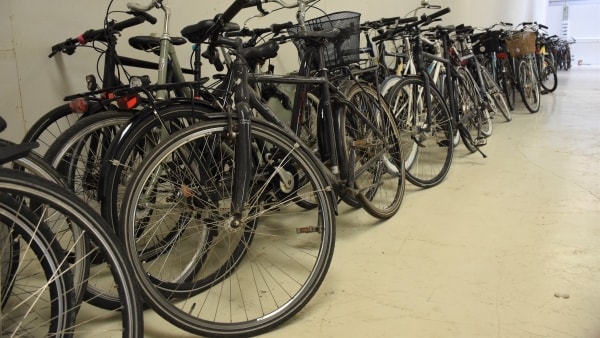'Jeg var så glad for min cykel': 227 stjålne, efterladte eller ...