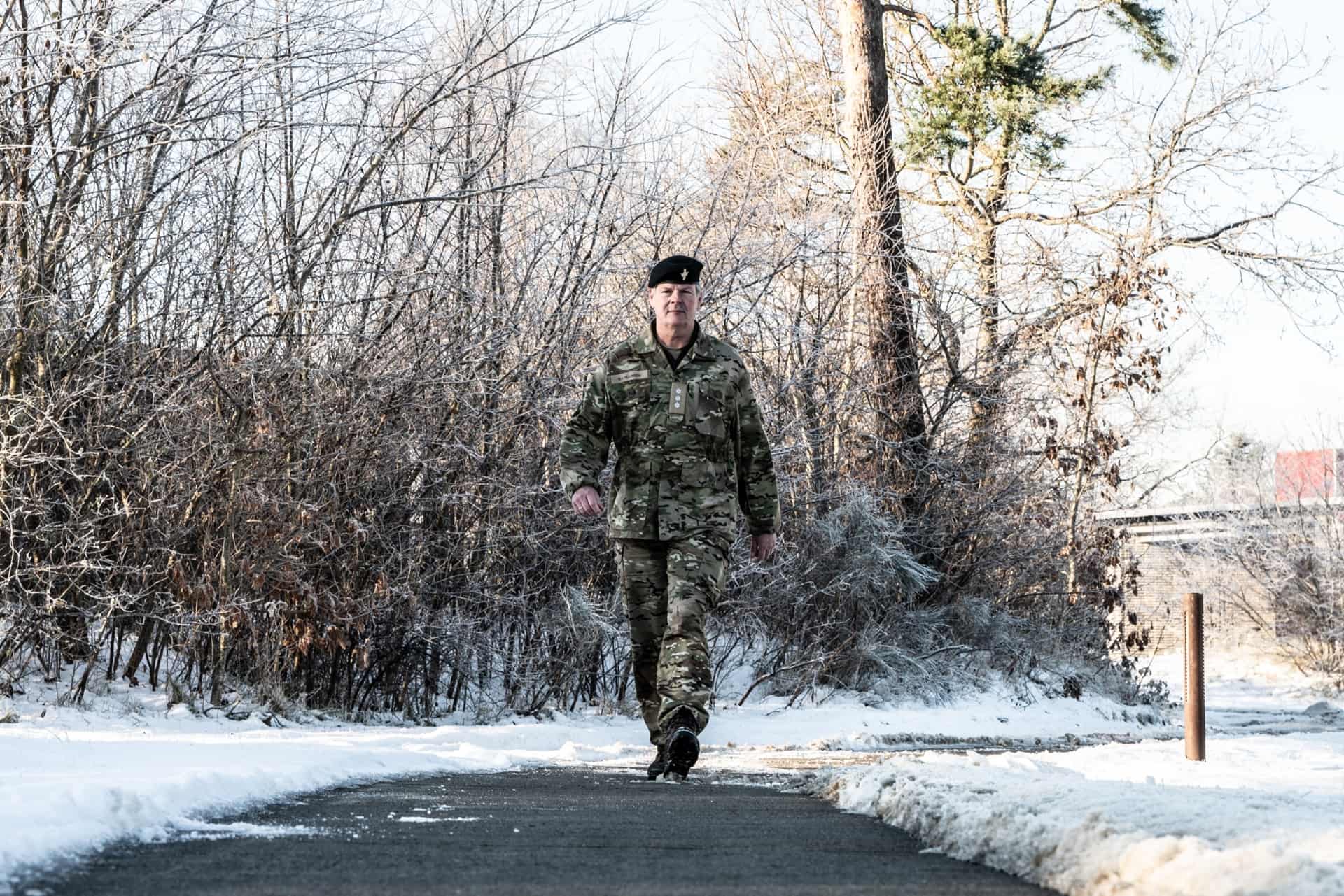 Fra Lemvig-knægt til mægtig regimentschef i Oksbøl: - Jeg har meget at ...