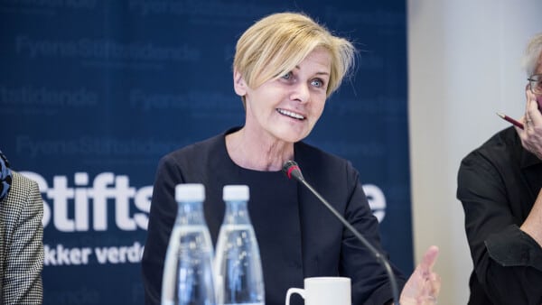 Mette Bock om Hønges dobbelt-valgkamp: - Forkert signal at sende | fyens.dk