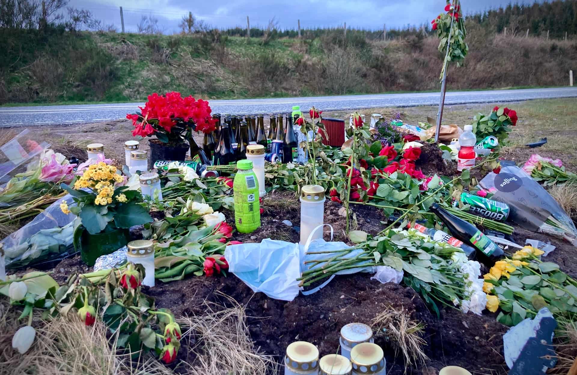 Fire personer kom alvorligt til skade i dødsulykke: Sådan har de det nu ...