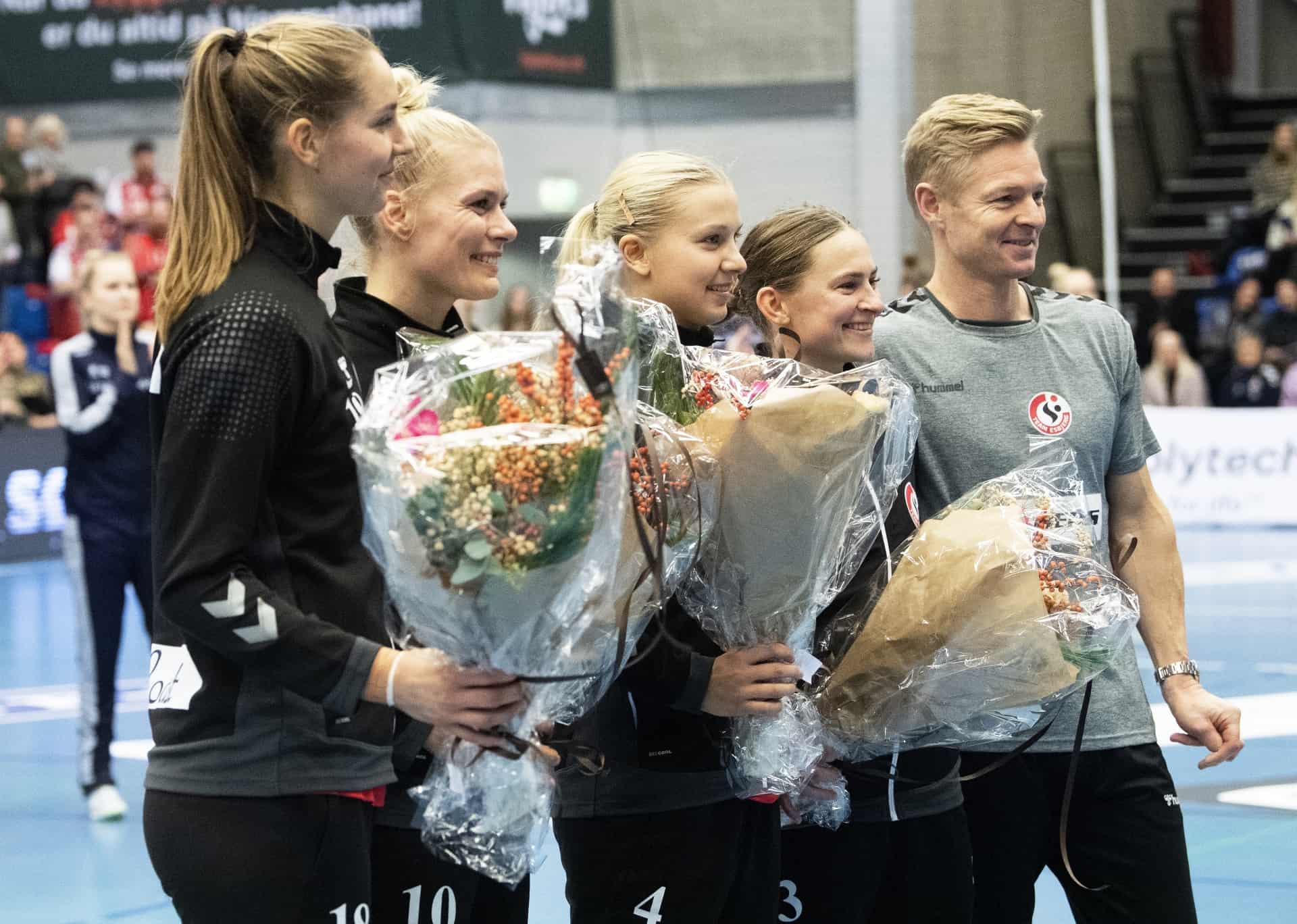 Se video og masser af billeder: Sådan satte Team Esbjerg tingene på ...
