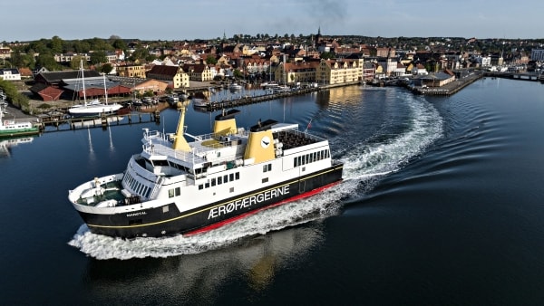 Kvinde i klemme ved biluheld på Ærøfærgen: - Der er ikke nogen fejl på ...