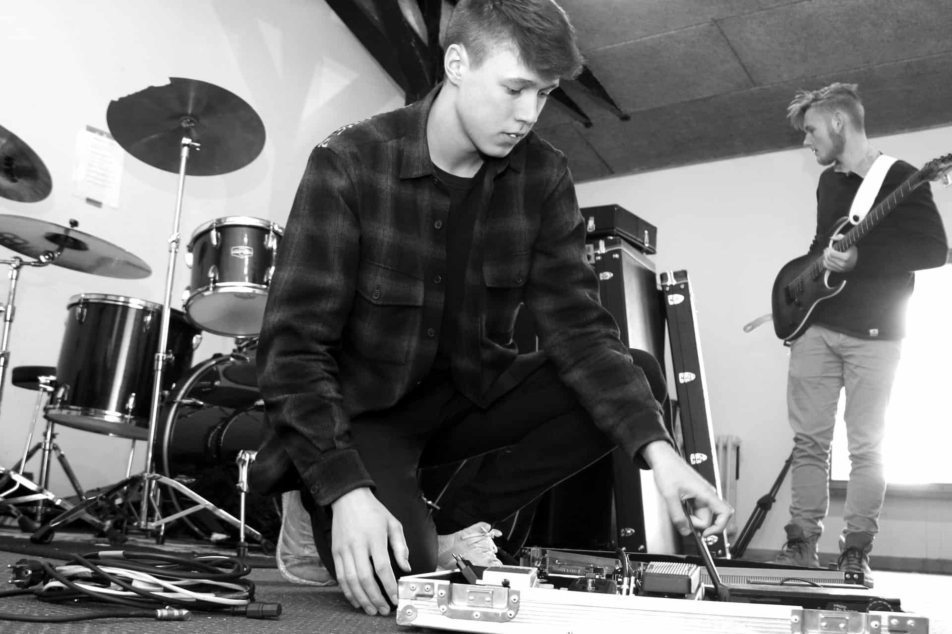 God energi og harmoni mellem Ribes unge rockdrenge | ugeavisen.dk