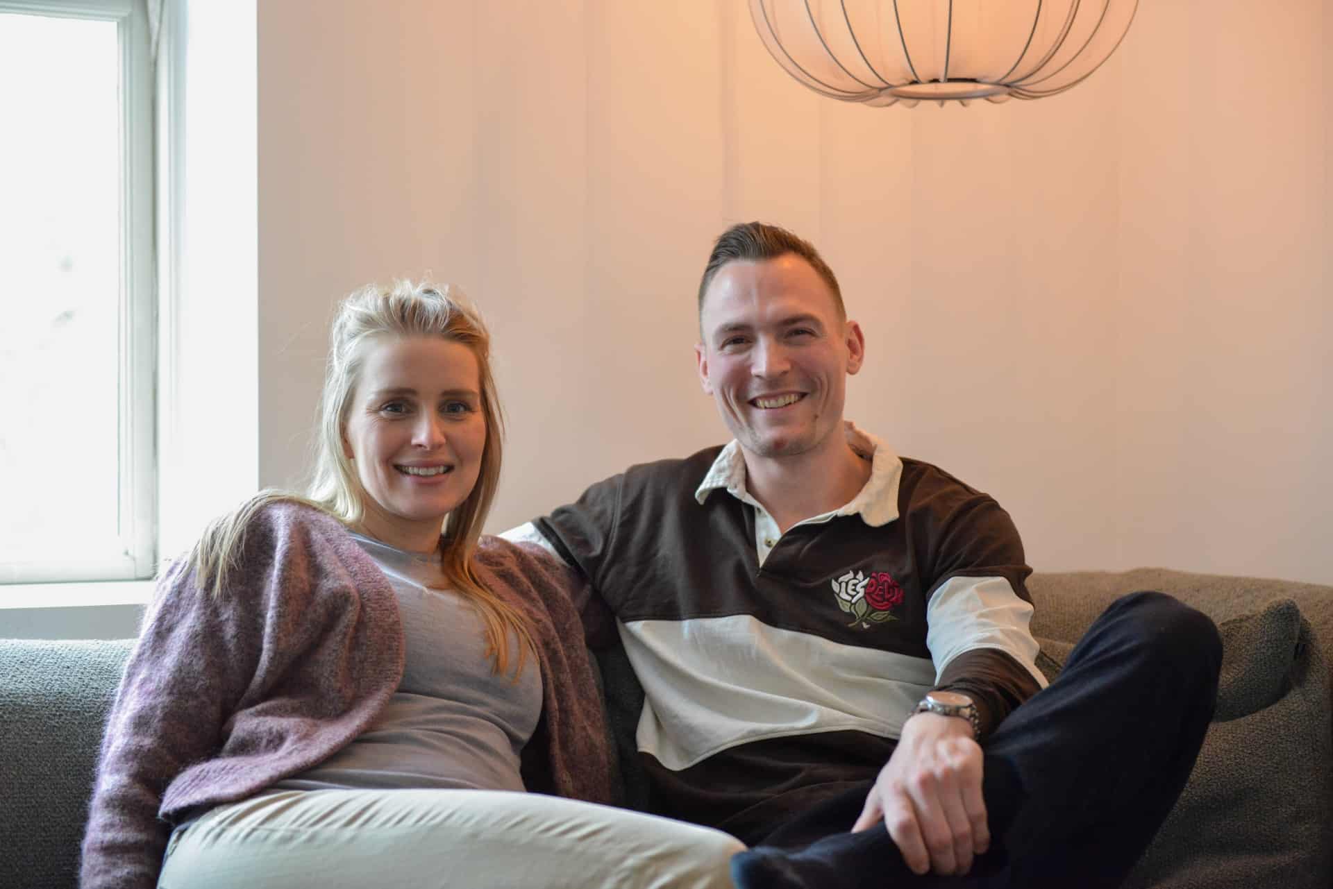 Kristi og Lars havde ingen erfaring med at renovere: Se her, hvordan de ...