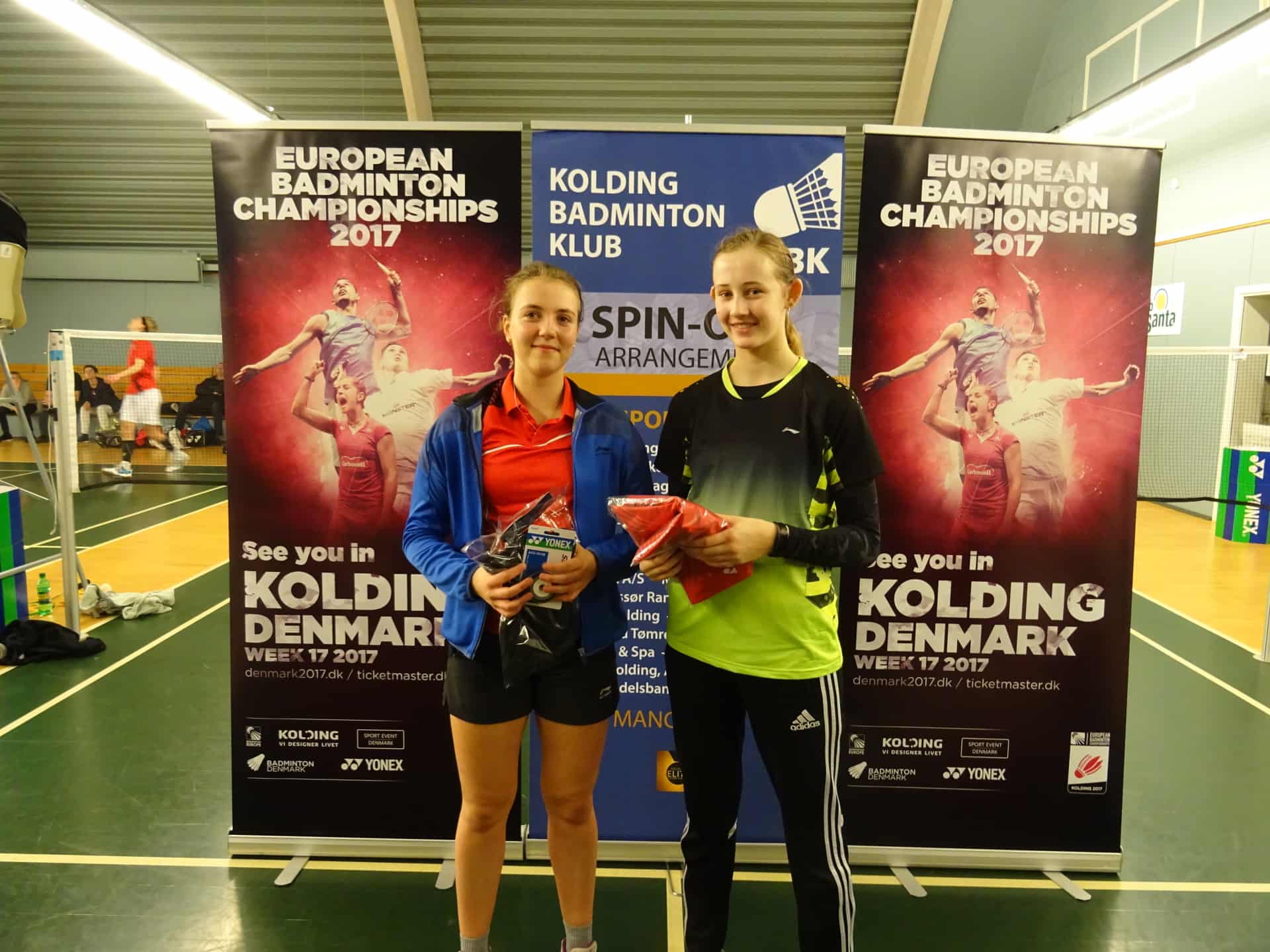 Lokale spillere gjorde sig gældende ved badmintonstævne | ugeavisen.dk