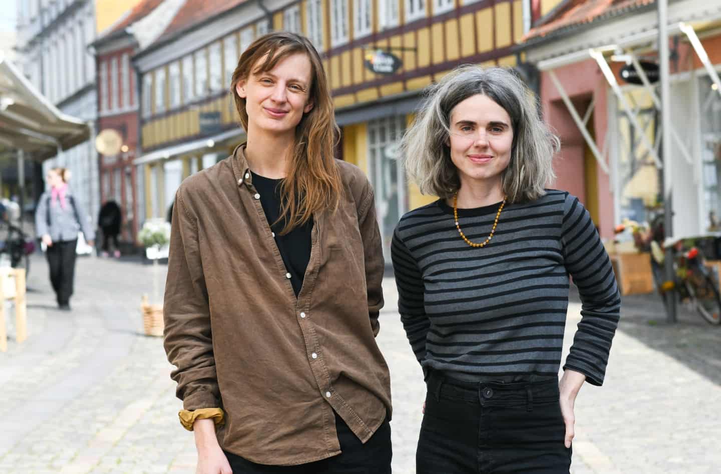 Iværksætteri på egne præmisser: Line og Oline vil lave et fællesskab ...