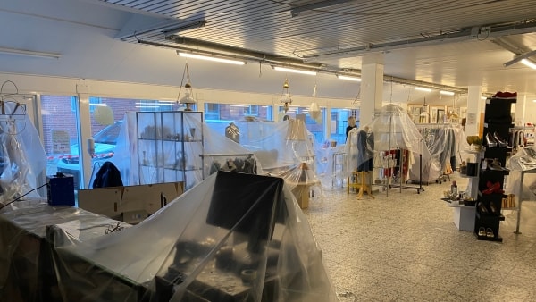 Kæmpe vandskade i Vejle-butik: Må holde lukket til torsdag i næste uge ...