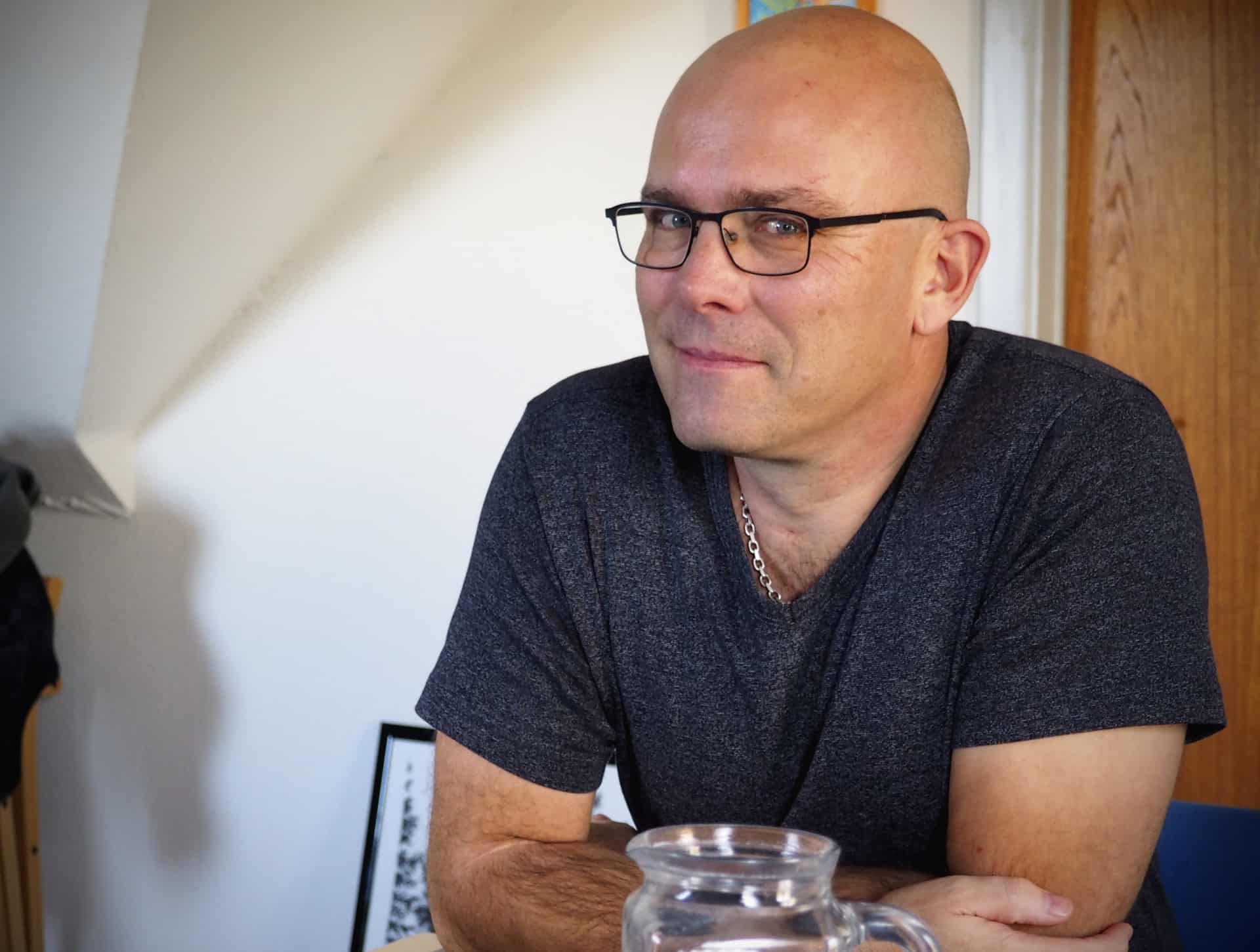 Mænd med smerter mødes: Her bliver man ikke mindet om det liv, man ikke ...