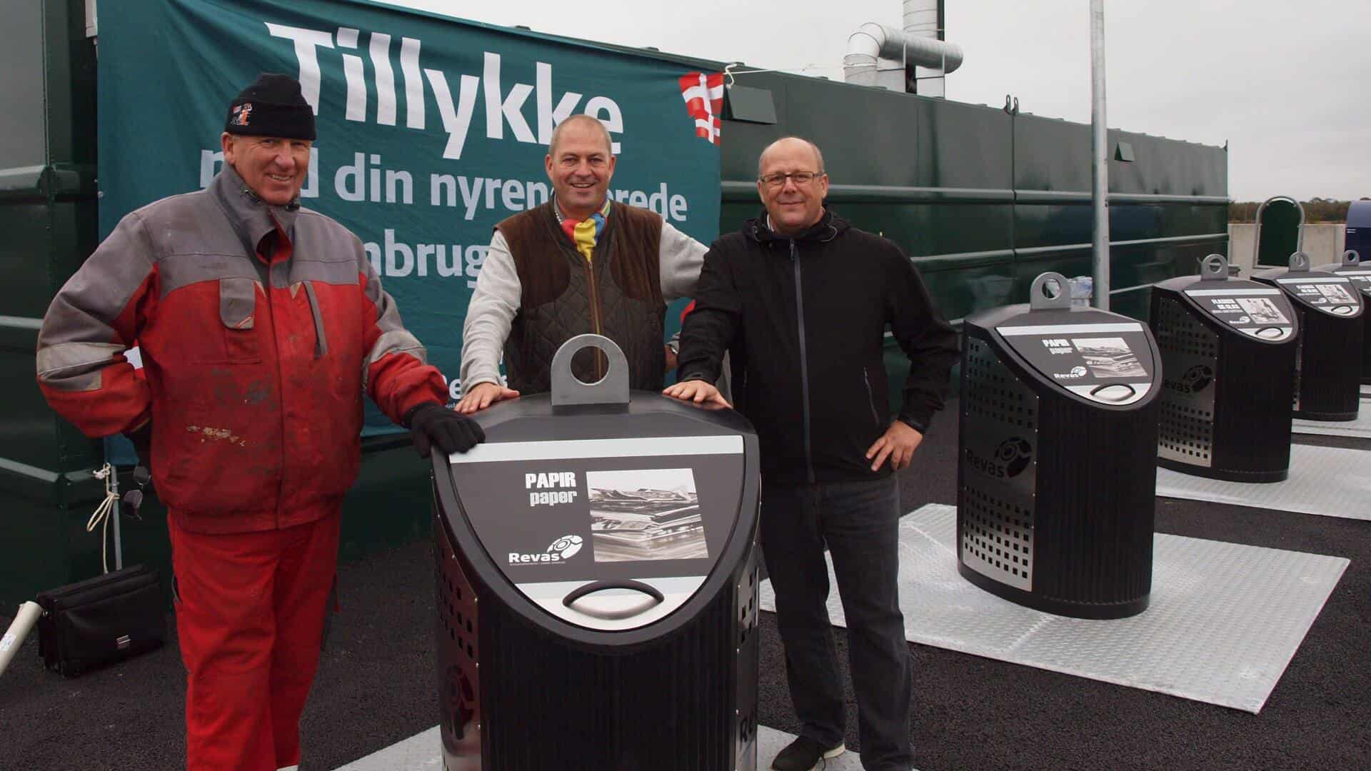 Borgere bød ny genbrugsstation i Møldrup velkommen | ugeavisen.dk