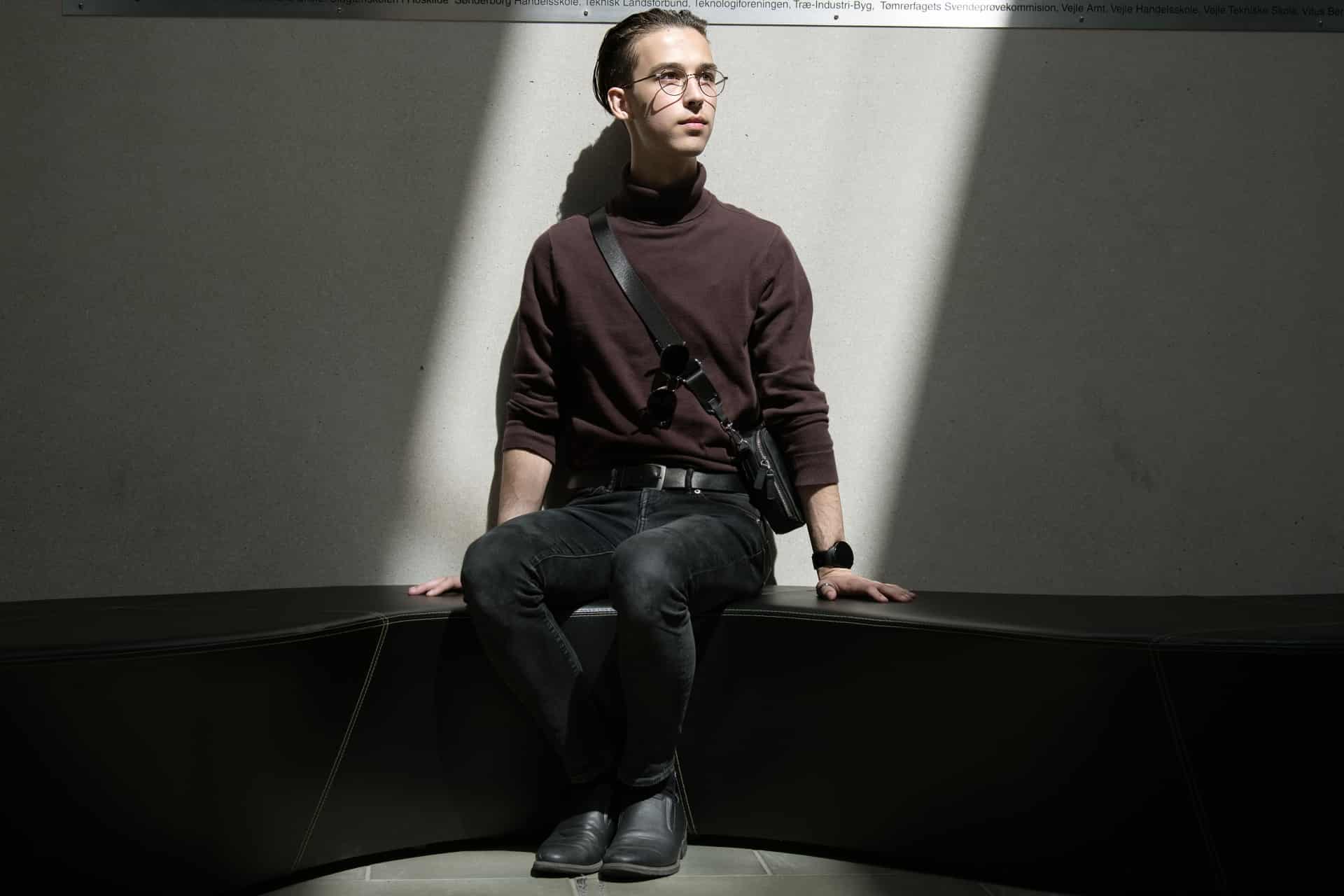 19-årige Jeremy har ikke kun fået faglig lærdom med fra sine tre år i ...