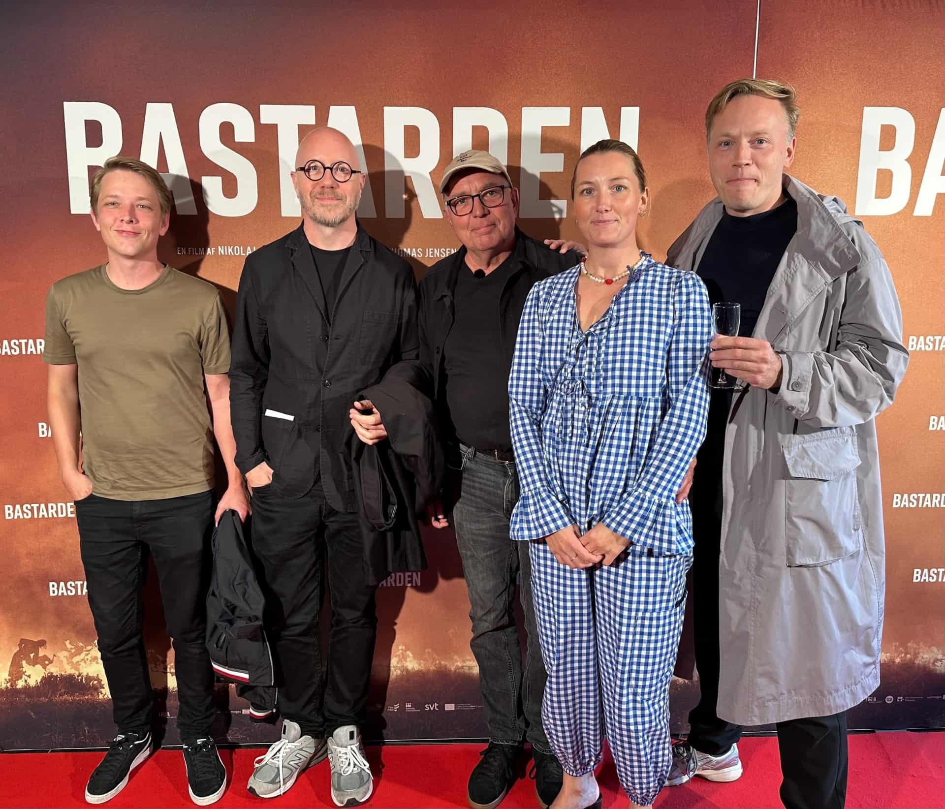 Familien Kahlen til gallapremiere: - Det er en rigtig god film om vores ...