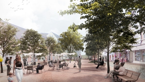 Slut med parkering på byens centrale torv: Politikere lover nye pladser tæt på centrum | stiften.dk