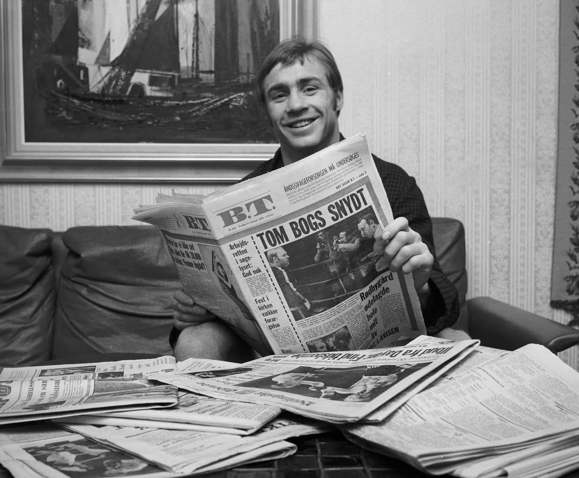 Arbejdshelten der blev en stjerne: Han samlede skrald og slog andre til ...