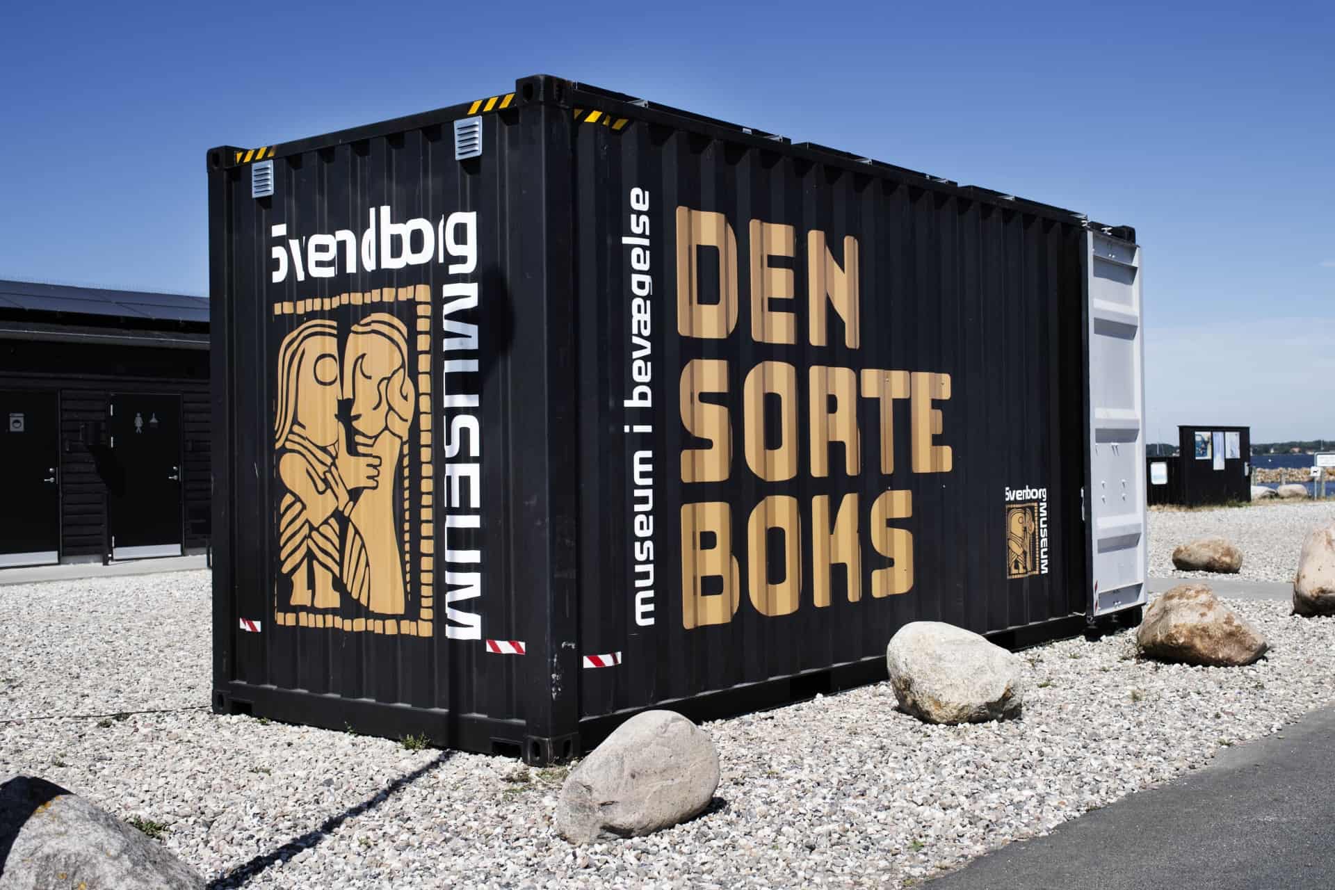 Den Sorte Boks er landet på Vindeby Havn | ugeavisen.dk