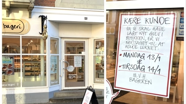 Bageri lukker i to dage - men du kan stadig købe brød og kager ...