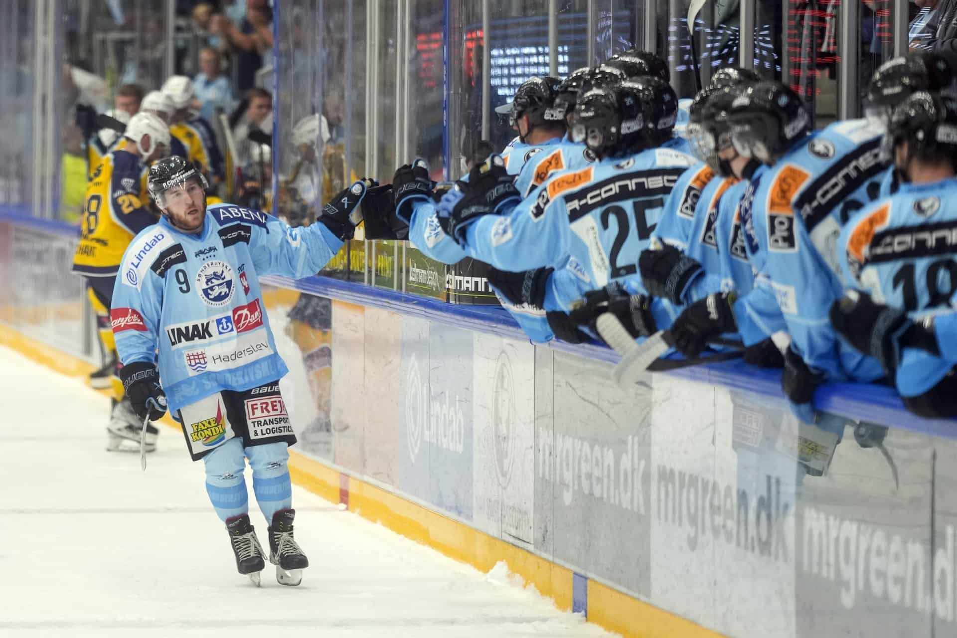 Heller ikke Rungsted kunne stille noget op i Vojens: SønderjyskE gjorde ...