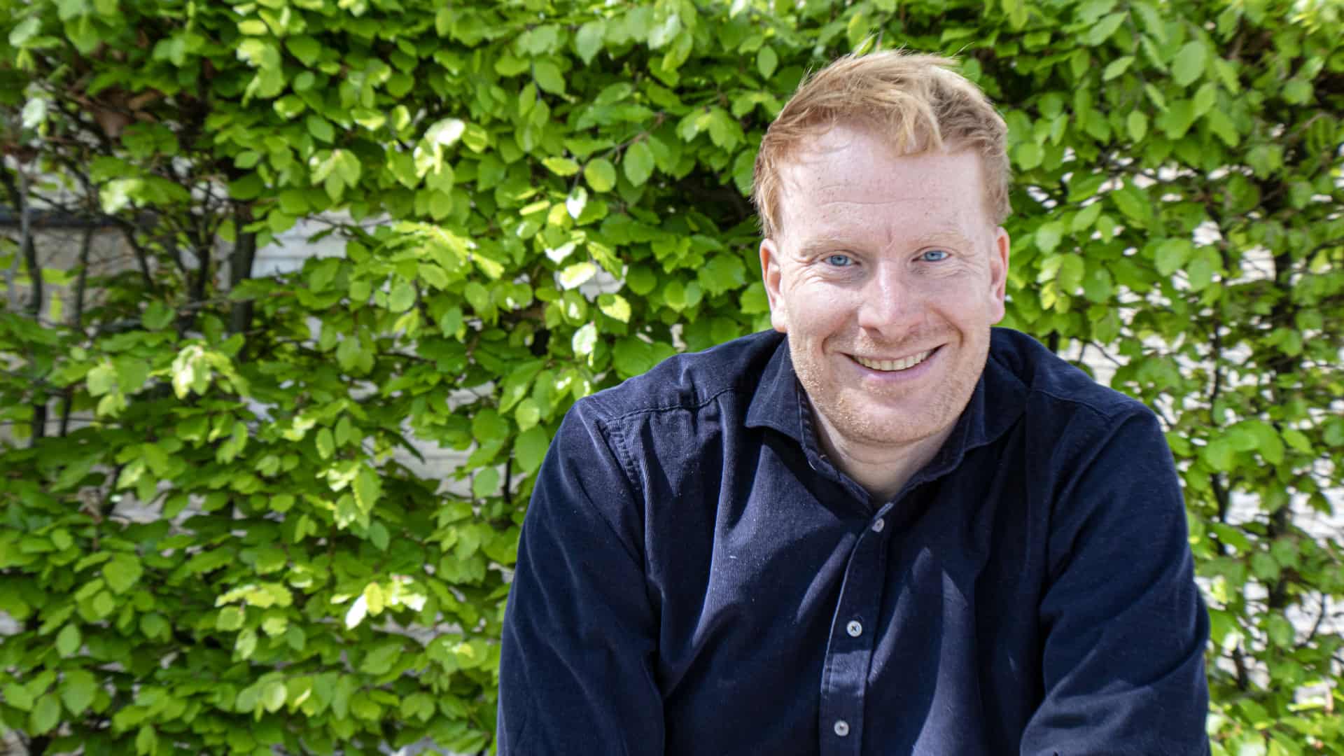 Andreas Kraul lever livet på Frederiksberg. Ét sted slår alle andre ...