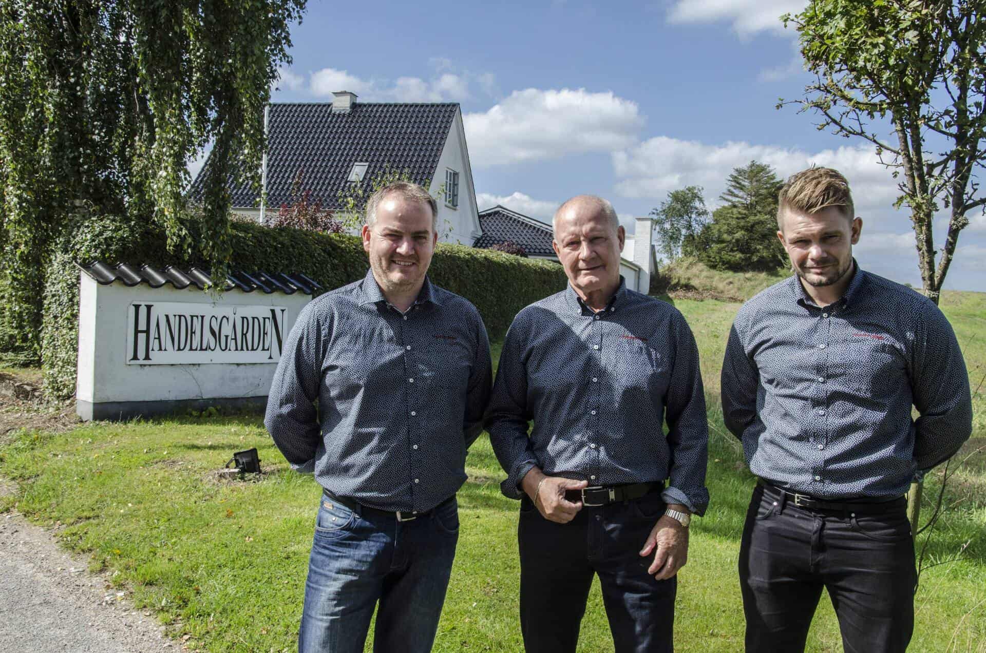 Handelsgården klar til åbningsfest | ugeavisen.dk