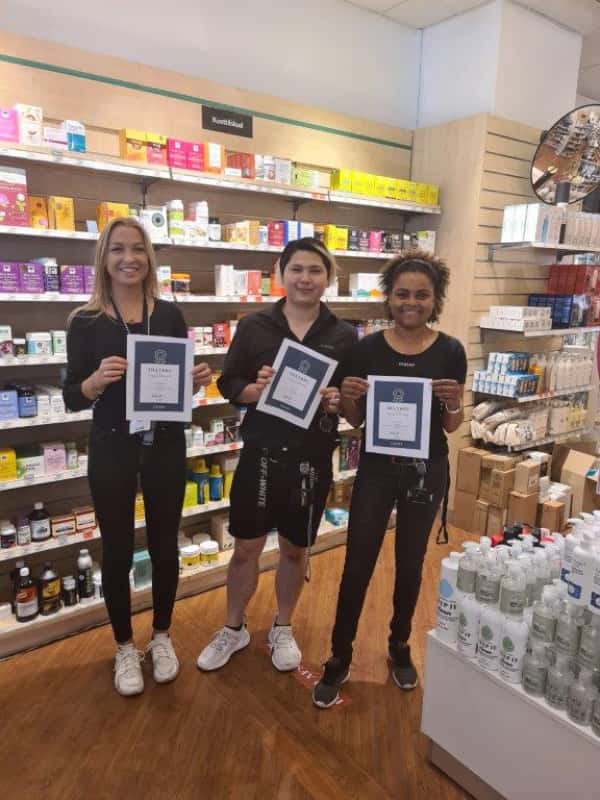 Matas på Østerbrogade vil gøre kunder og ansatte mere trygge med nye ...