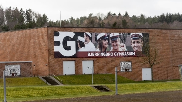 Bjerringbro Gymnasium sikres fast elevtal | ugeavisen.dk