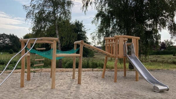 Ny legeplads ved missionshuset skal indvies | ugeavisen.dk