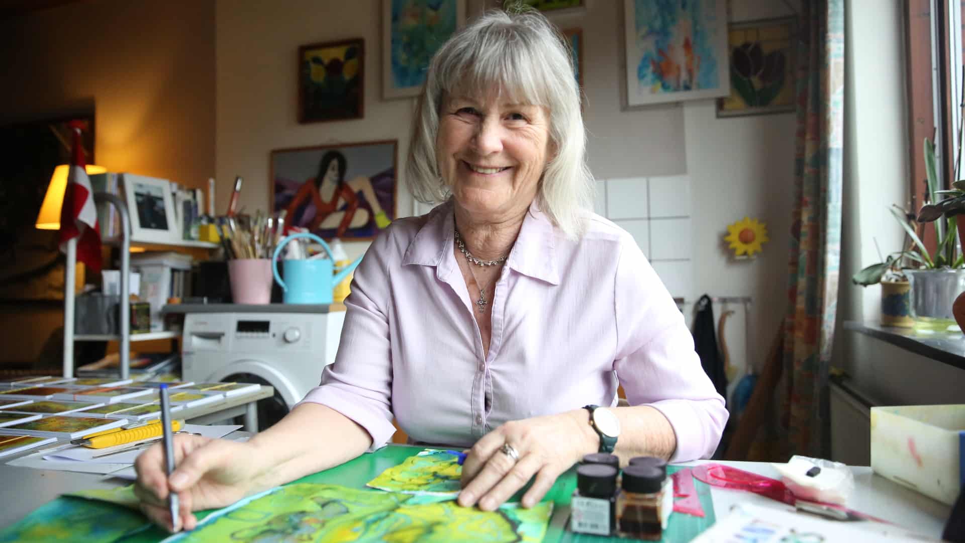 Solveig Schrøter er healer: - Ved dette arbejde bliver man kun bedre ...